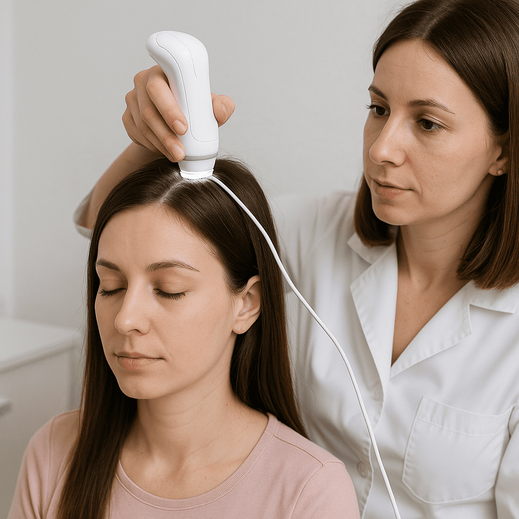 Scalp Detection Cameras: Modern Solutions for Healthy Hair