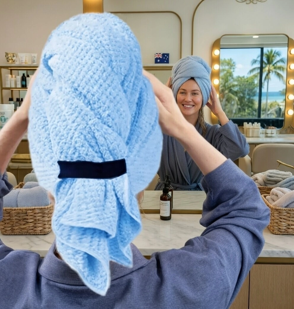 Salon Hair Wrap Australia | Sakura Head Spas